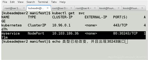 Kubernetesk8s 学习 五 Service的三种工作模式四种类型详解kubeservice模式 Csdn博客