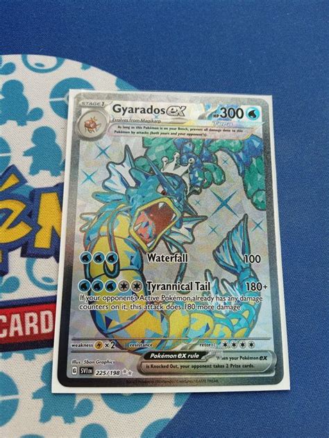 Gyarados Ex Full Art Scarlet Violet ENGLISCH Kaufen Auf Ricardo