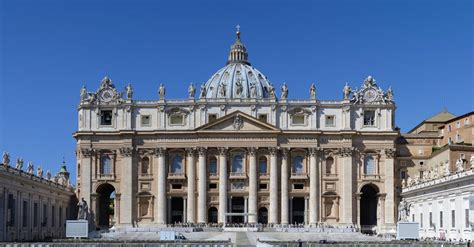 Visiter La Basilique Saint Pierre Dans La Cité Du Vatican