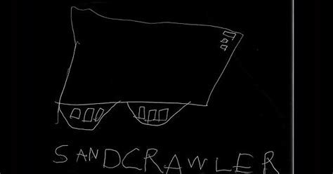 Sandcrawler Drawn By A Four Year Old Imgur