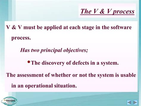 PPT Verification And Validation PowerPoint Presentation Free Download ID