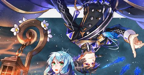 Pixivファンタジアls 【pfls】導きを照らすもの【灰色熊の戦い】 よるかげのイラスト Pixiv