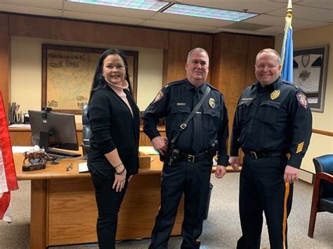 3 Police Officers Promoted In Hillsborough Hillsborough NJ Patch