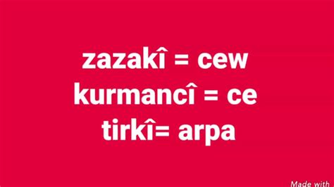 Zazak U Kurmanc Ziwan Kurda Youtube