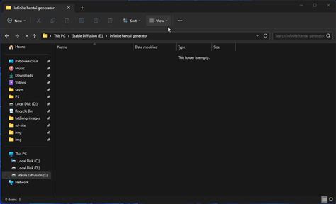 Installing WebUi On Your PC SD Stuff