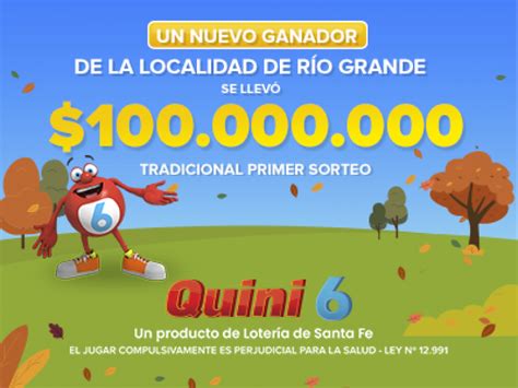 Un Apostador Se Llevó 100 Millones En El Quini 6 Sol Play 915