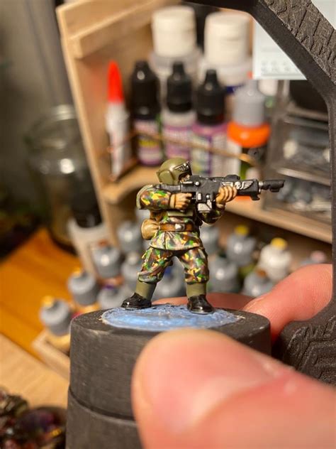 Lance Corporal Jones Lets Out A Slow Breath Taking Careful Aim At The