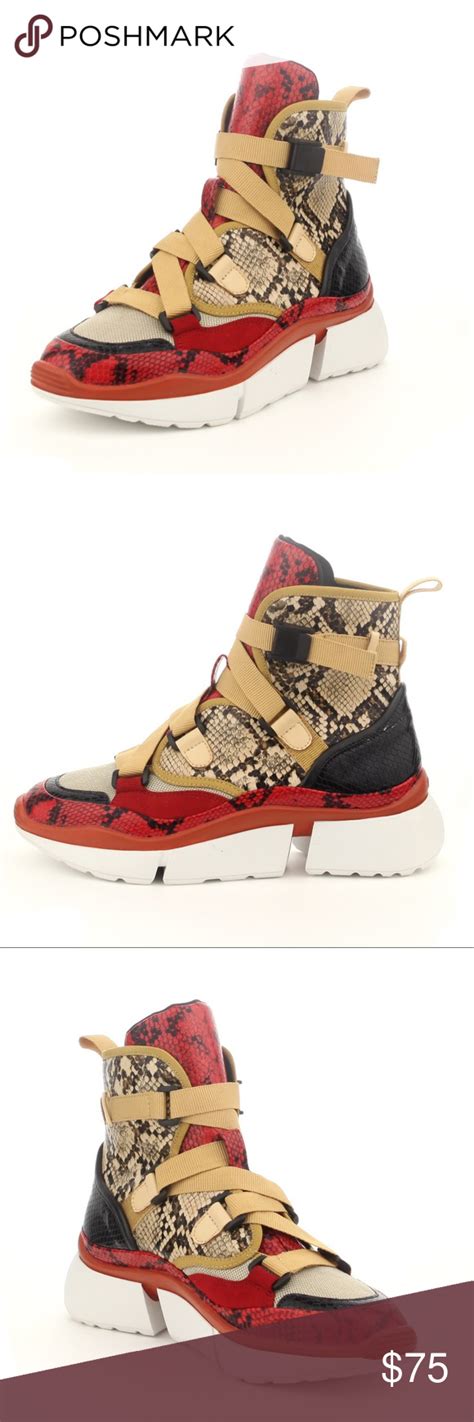 Limited Quantity Python Sneaker