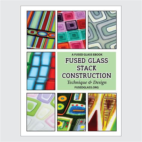 Fused Glass Stack Construction Fusing Factory