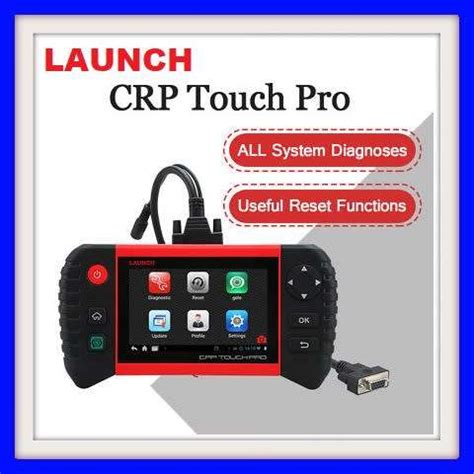 Scanners Launch Creader CRP Touch Pro 5 0 Android Touch Screen Full