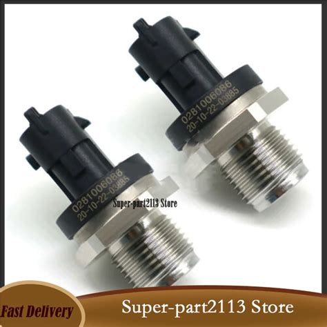 Pc Fuel Rail Pressure Sensor