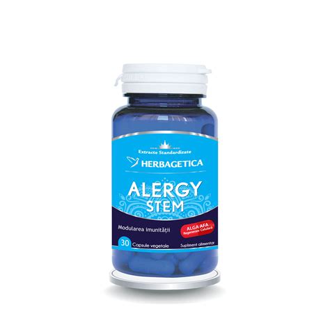 Alergy Stem Capsule Herbagetica Flaviafarm