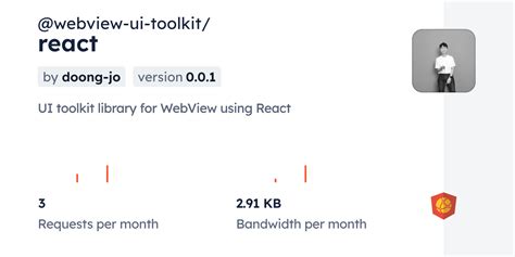 Webview Ui Toolkit React Cdn By Jsdelivr A Cdn For Npm And Github