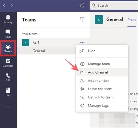 What Is A Channel In Microsoft Teams