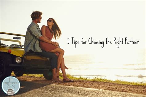 5 Tips For Choosing The Right Partner Fit Bottomed Girls