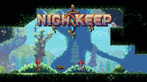 Nightkeep Metroidvania Action RPG Demo Gameplay No Commentary