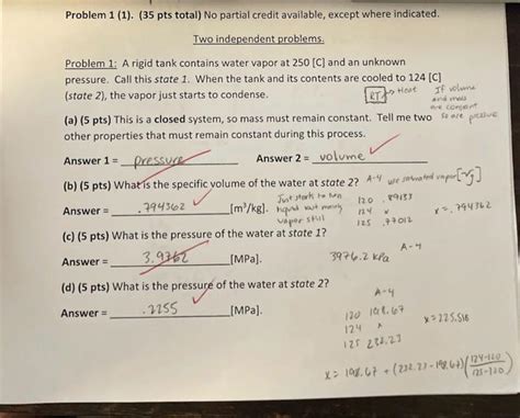 Solved Problem 1 1 35 Pts Total No Partial Credit