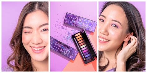 ใหม URBAN DECAY NAKED UltraViolet พาเลททมวงพาสเทลสดควท