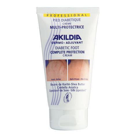 Akileine Akildia Schutzcreme 150 ml für diabetische Fußpflege | TWV-Grund