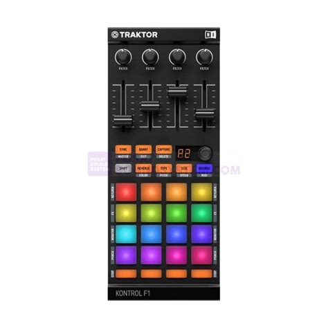 Jual Native Instruments Traktor Kontrol F1