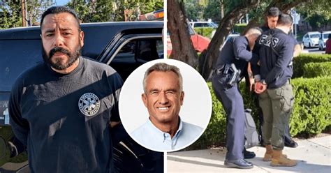 Adrian Paul Aispuro Armed Man Who Claimed To Be Part Of Robert F