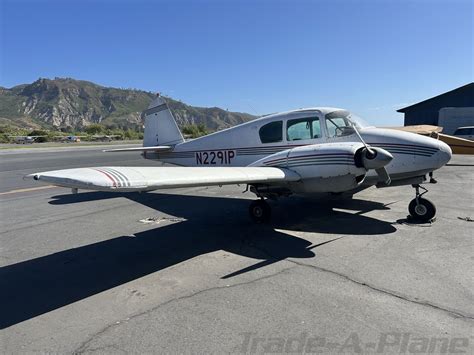 1957 Piper Apache Multi Engine Piston Sold N2291p Santa Paula Ca All The Planes
