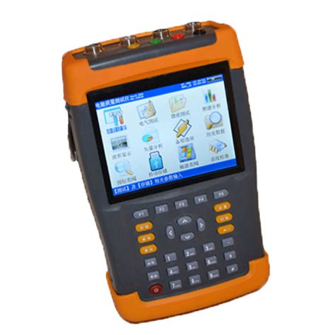 Hvhipot Gdpq 300h Portable Power Quality Analyzer With Different Current Clamp Handheld Power