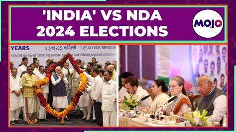 Barkha Dutt Live India Alliance Vs Nda In 2024 Will Sonia Gandhi