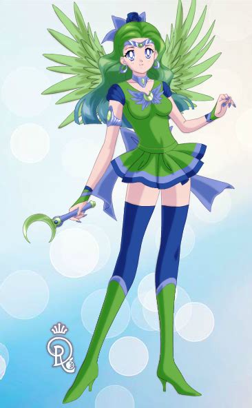 Sassy Dragon Sailor Senshi Form By Sassydragon18 On Deviantart