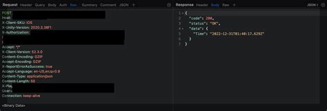 Content Type Applicationjson Request Shows As Binary Data · Issue 1482 · Proxymanappproxyman