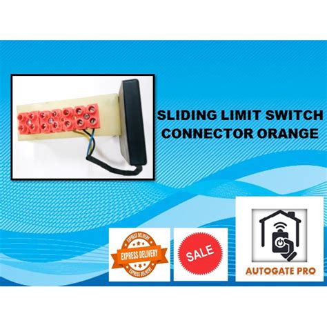 Sliding Limit Switch Connector Orange Shopee Malaysia