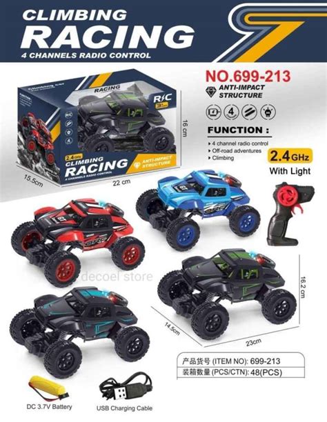 Promo Mobil Remote Kontrol Remot Radio Control Rc Off Road Rock Crawler