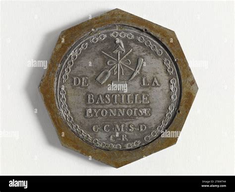 Siege Of Lyon October 26 1793 Anonymous Array Numismatics Medal