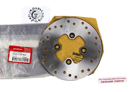 Đĩa Thắng Sau Sonic 150