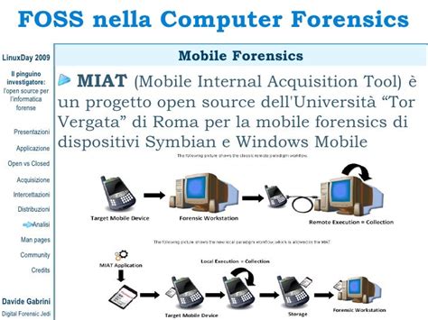 2009 10 24 Foss E Computer Forensics