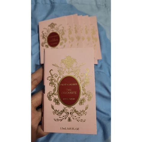 Jual Vial Penhaligons The Favourite Shopee Indonesia