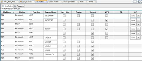 Make A Temperature Logger Using EEPROM And LCD Using MCC Embedded C