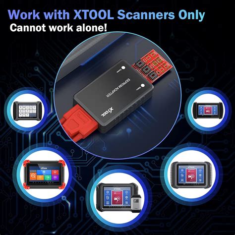 Xtool Eeprom Adapter Work With Ip616 Ip819 D7 D8 D8bt A80 A80