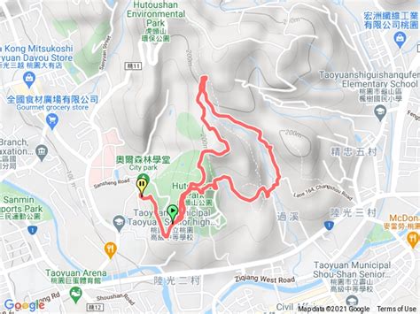 虎頭山巡山 2 線 健行筆記
