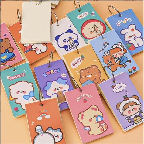 Jual Memo Ring Notes Shopee Indonesia