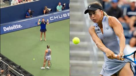Us Open Tennis Star Who Humiliated Ball Girl Sorry For Terrible
