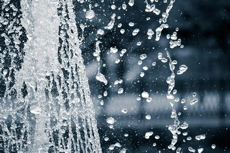 H2 O 고속 사진 고요한 고요함 관념적인 굴절 다이나믹한 동심원 동작 중지 맑은 매끄러운 물 물을 튀기는
