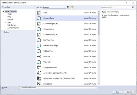 Ef Core With Android Add Crud Functionality Ef Core With Android