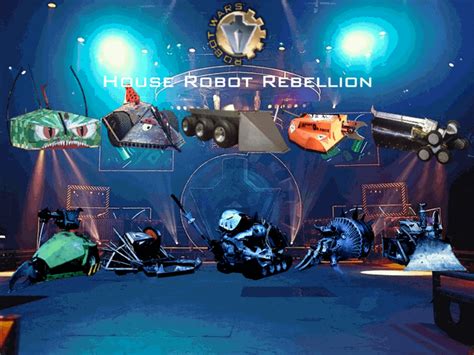 Robot Wars Series 3 House Robot Rebellion Rrobotwars