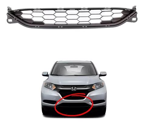 Grade Dianteira Inferior Honda Hrv Ano Parcelamento Sem Juros