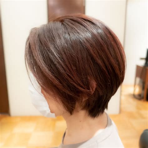 40代髪型50代髪型60代髪型お客様大人女子ハンサムショート！