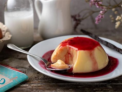 pudding à la vanille super facile Thermomix Recettes mixte