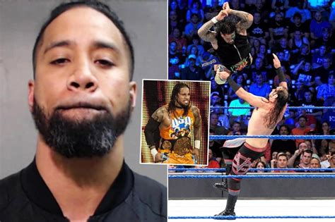 Wwes Jimmy Uso Arrested Again For Drunk Driving