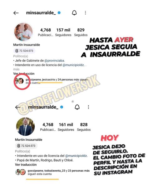La Reacción En Redes De Jesica Cirio Tras El Escándalo De Martín