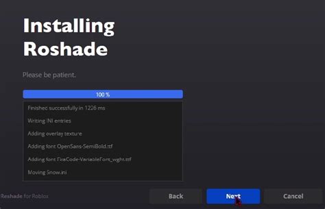 Roshade Uninstall